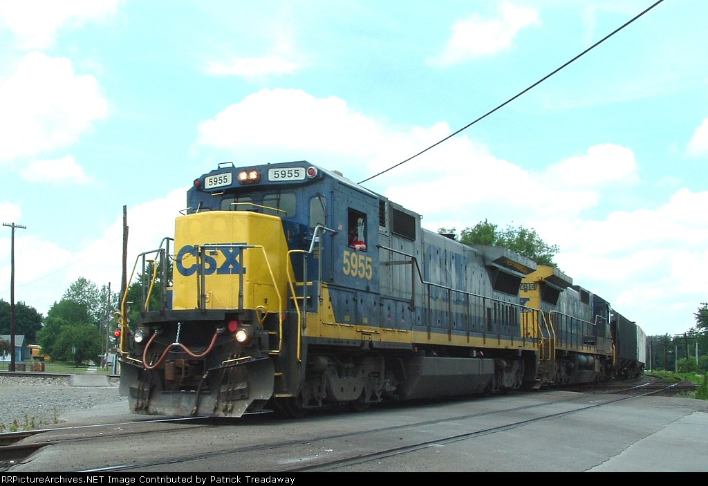CSX 5955